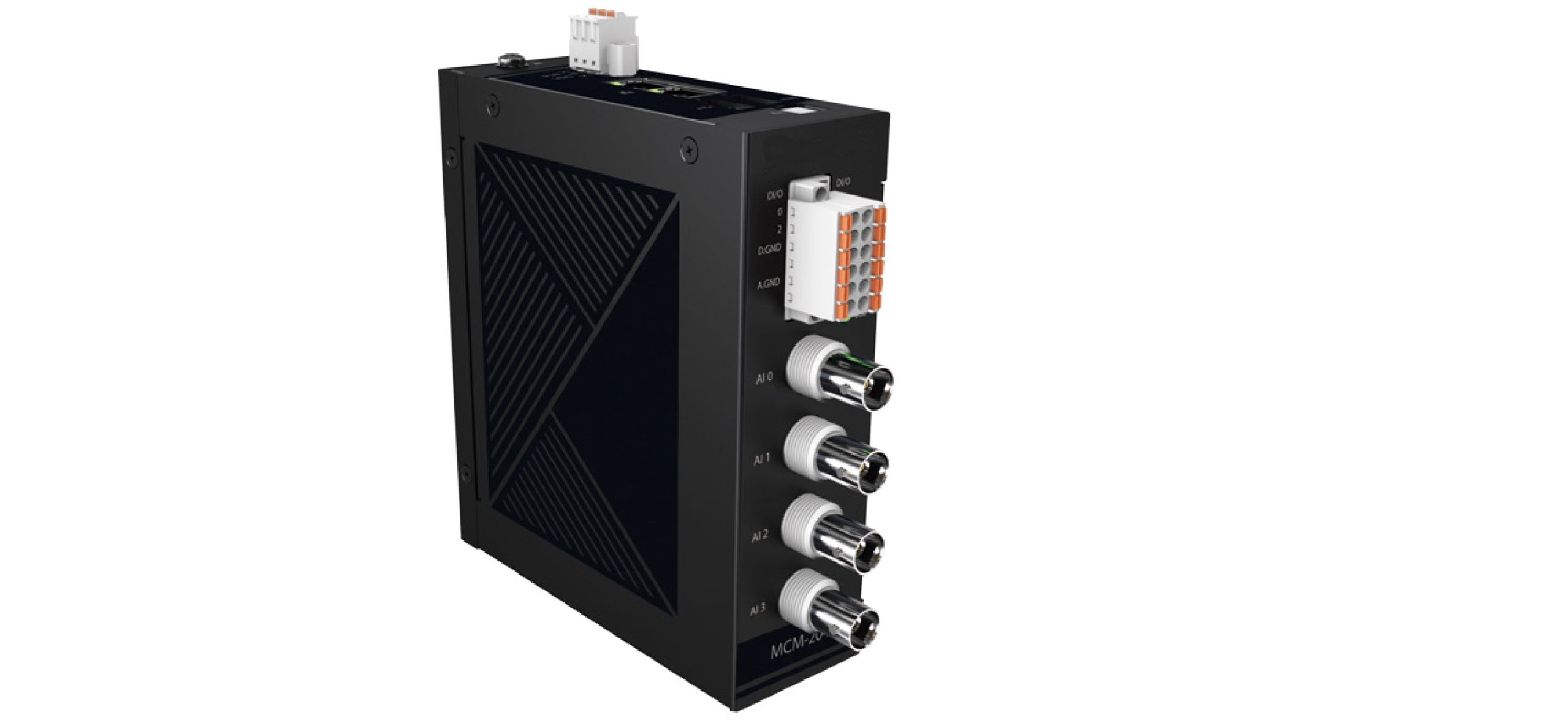 MCM-6204 - Standalone Ethernet DAQ with 4-ch AI, 24-bit, 128KS/s, 4-ch DI/O performance ...